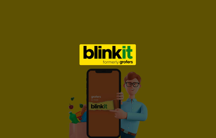 Get upto 10% Cashback on Blinkit!