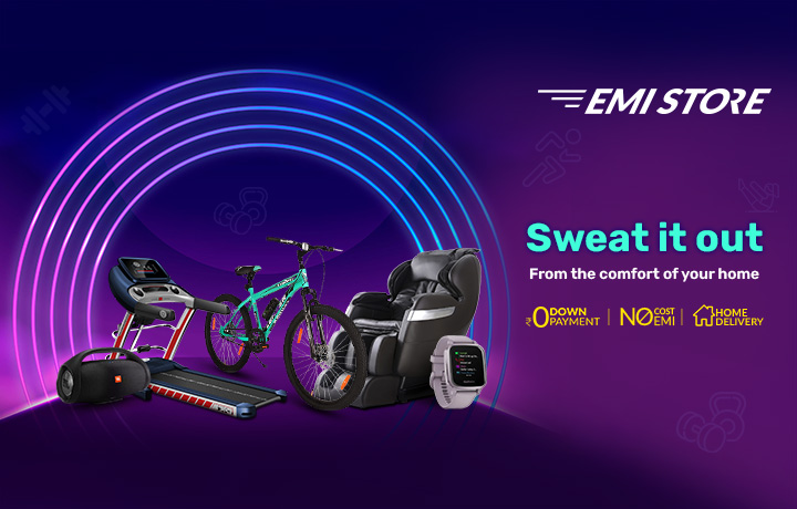No-Cost EMI & 0 Downpayment