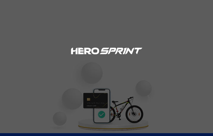 Stand a chance to win Hero Sprint cycle worth Rs.20000 on credit card ...