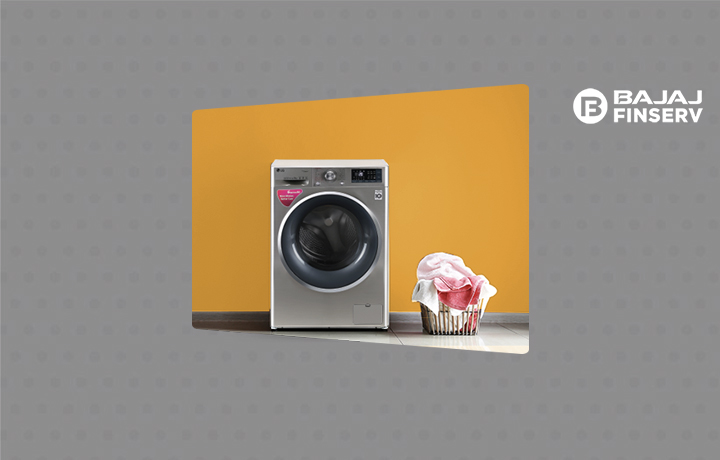 EMI Starting Rs.1,999 on LG Washing Machines