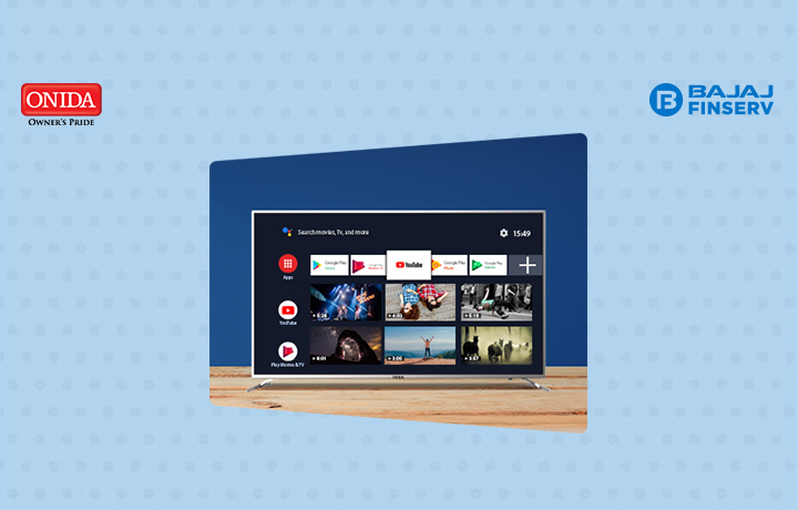 Intelligent Picture Quality with Onida Smart 4K LED | EMI starts at Rs ...